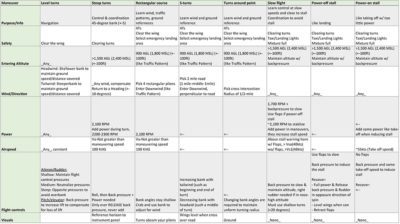 Flight Maneuvers - Blonds In Aviation