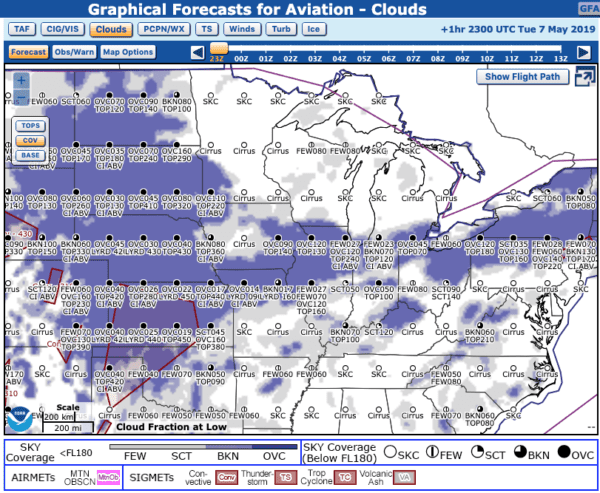 Aviation Weather Products & Legends | Blonds In Aviation